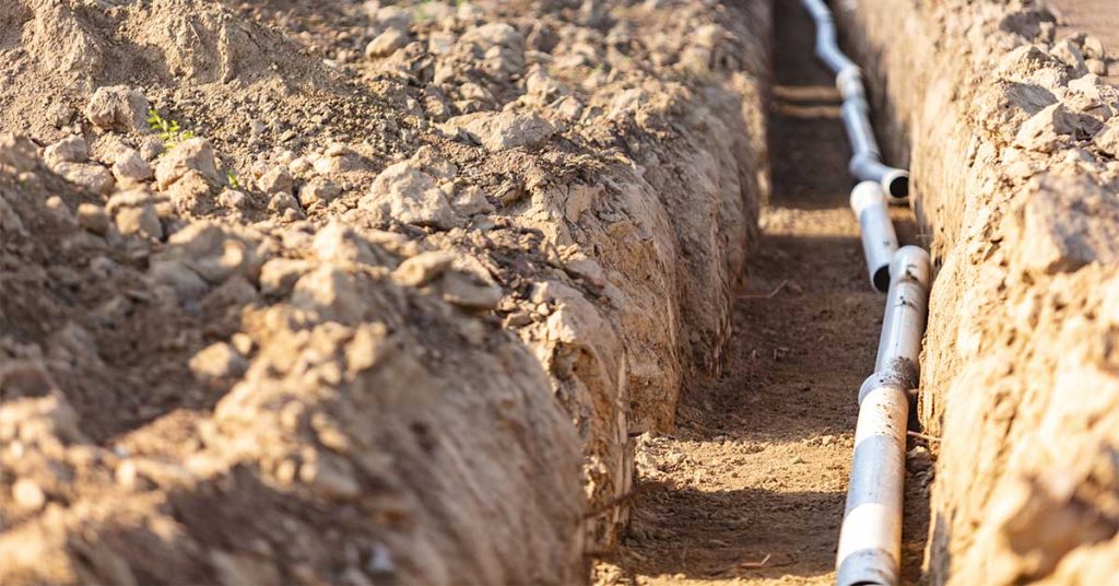 How Winter Ground Movement Can Damage Your Sewer Line